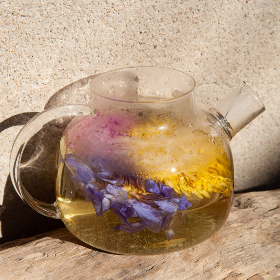 Tisane à fleurs - LABR - Infusion florale sans théine